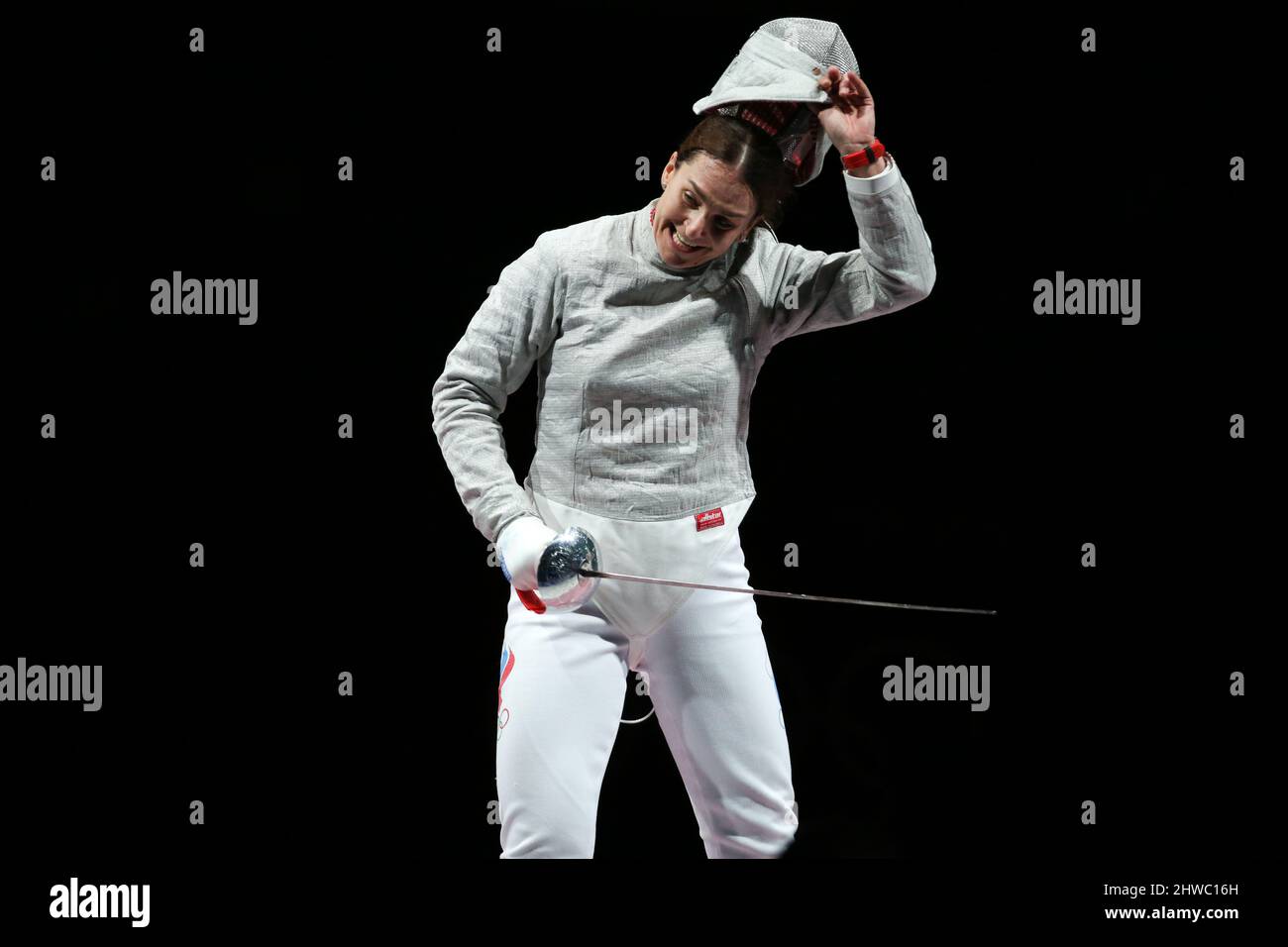 JULY 26th, 2021 - CHIBA, JAPAN: Sofya Velikaya of Russia reacts during ...