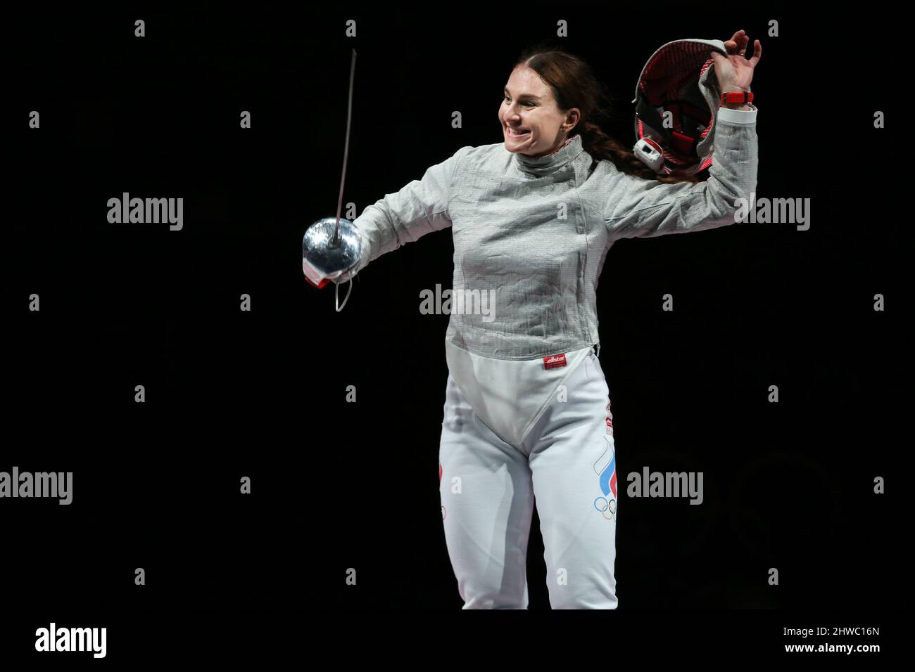 JULY 26th, 2021 - CHIBA, JAPAN: Sofya Velikaya of Russia reacts during ...