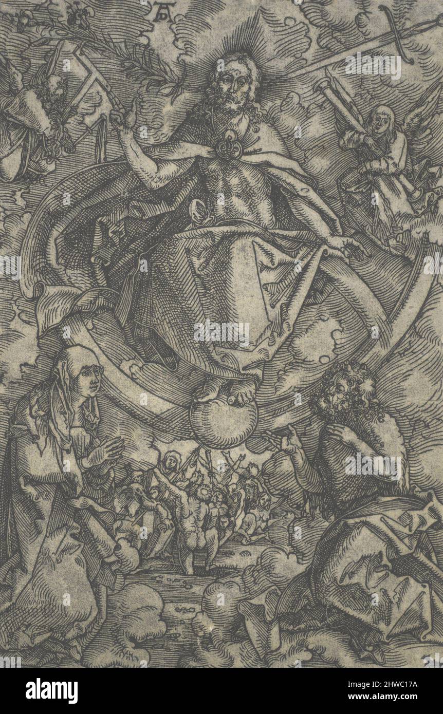 The Last Judgment. Artist: Hans Baldung, German 1484/85–1545 Stock ...