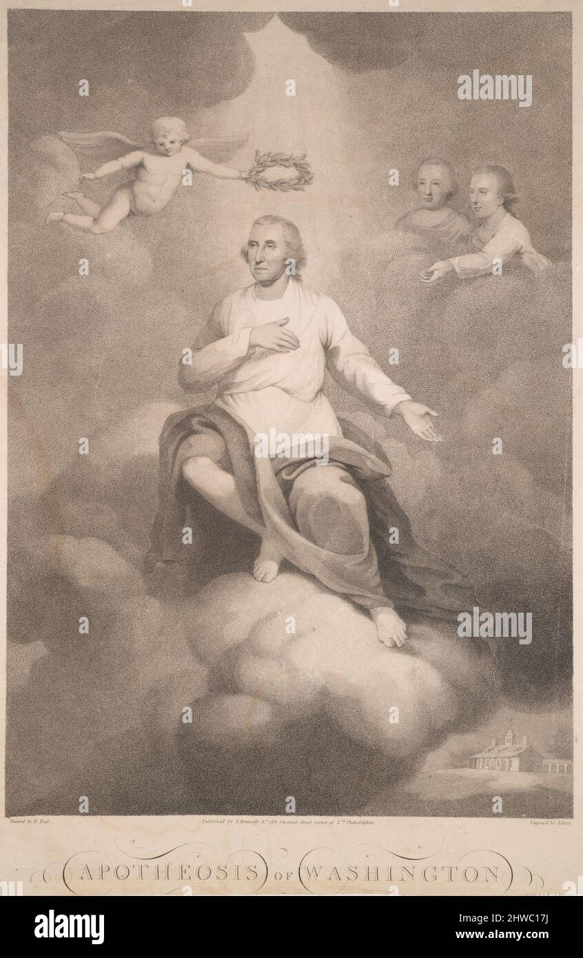 Historical portrayal george washington hi-res stock photography and ...