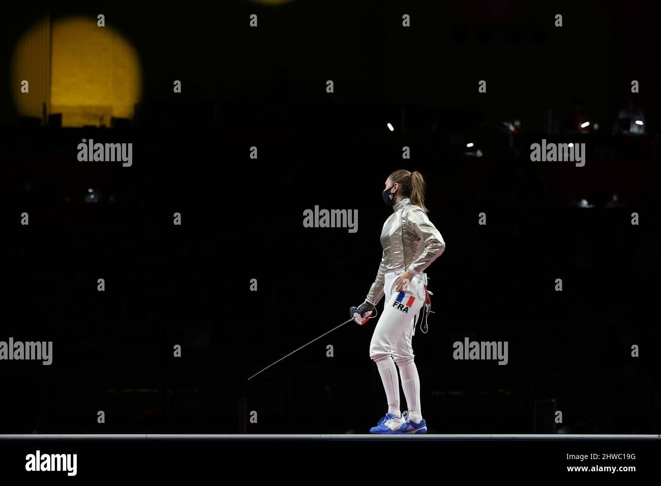 JULY 26th, 2021 - CHIBA, JAPAN: Manon Brunet of France in action during ...