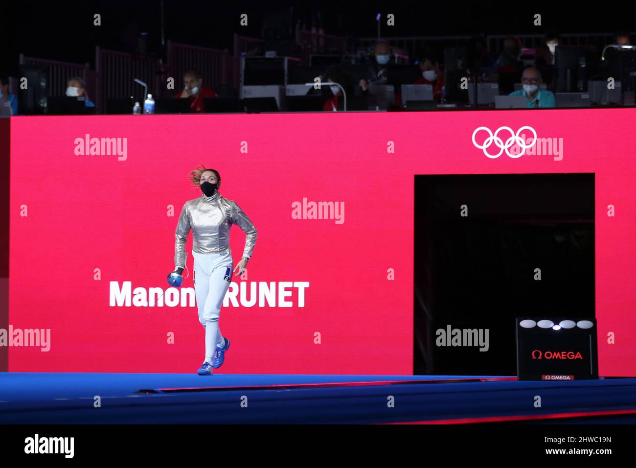 JULY 26th, 2021 - CHIBA, JAPAN: Manon Brunet of France in action during ...