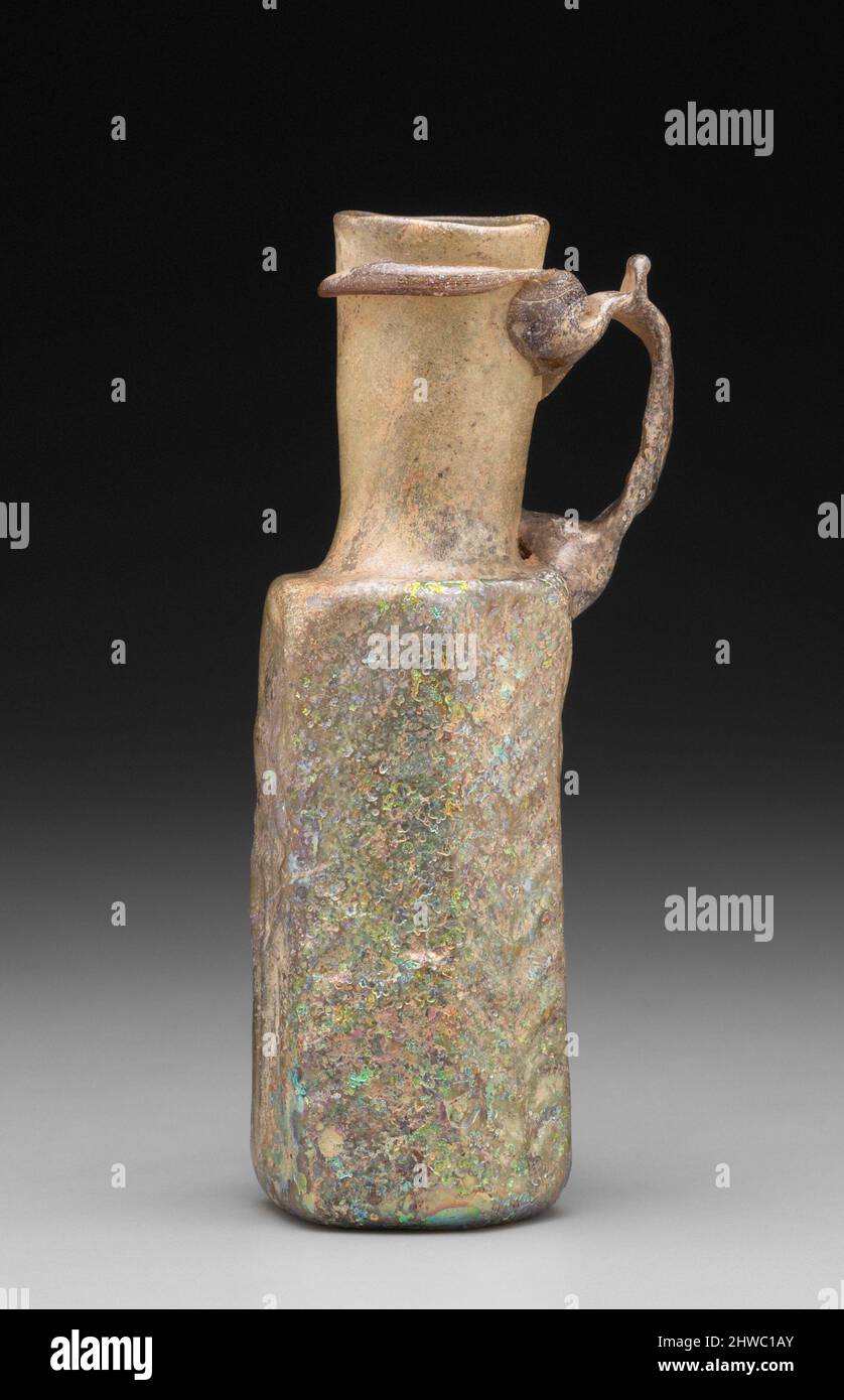 Jug with Christian Symbols Stock Photo - Alamy