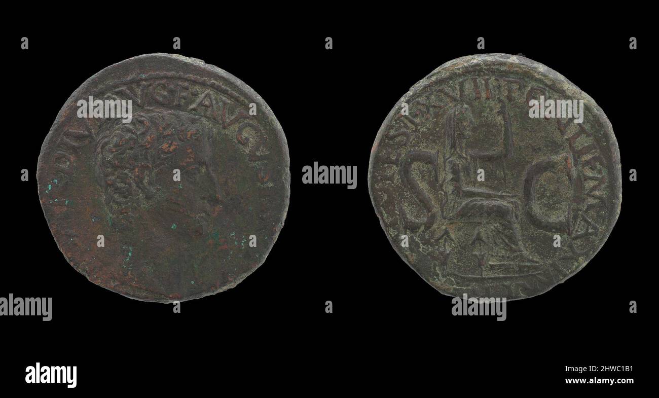 1 As of Tiberius, Emperor of Rome from Rome. Ruler: Tiberius, Emperor ...