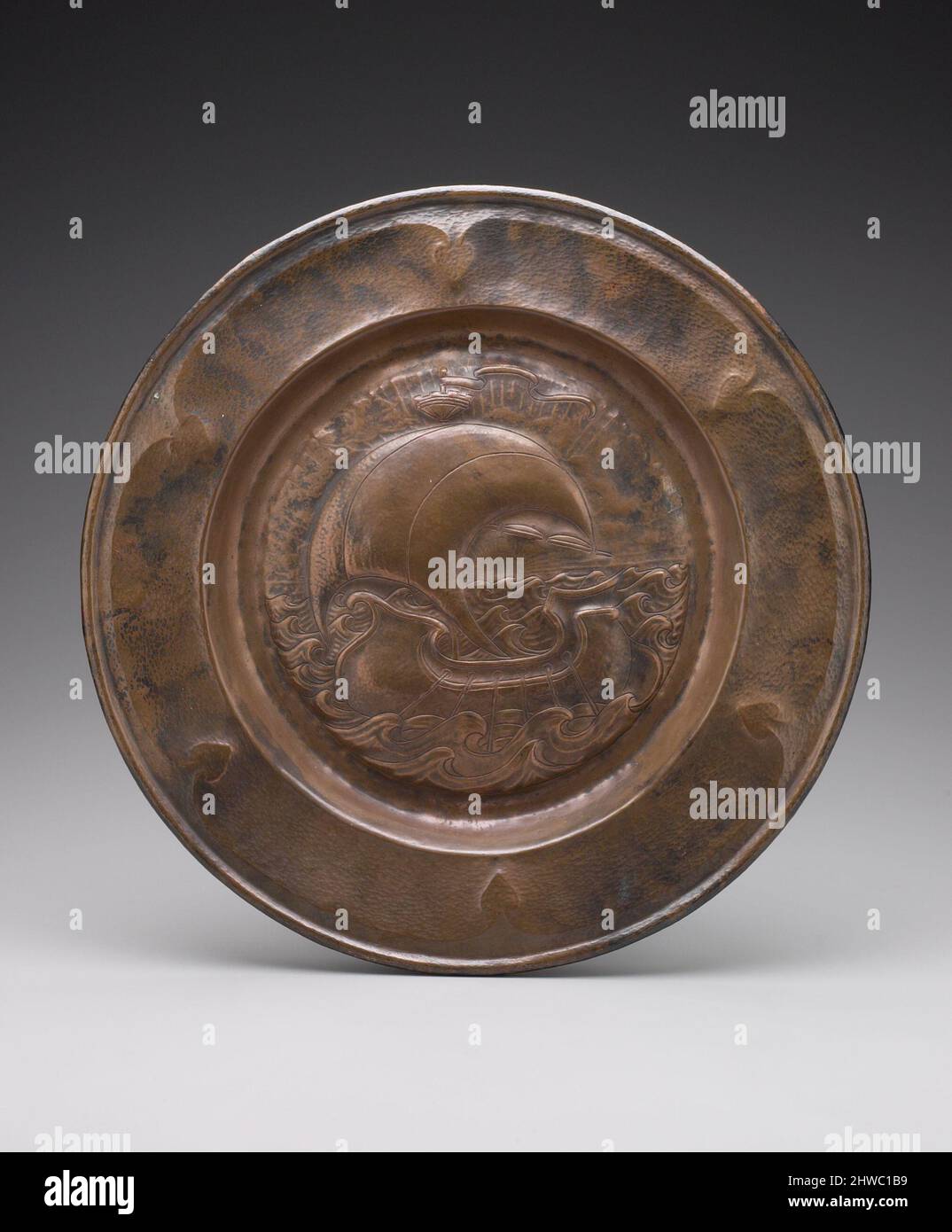 Charger. Maker: Laurin Hovey Martin, American, 1875–1939 Stock Photo ...