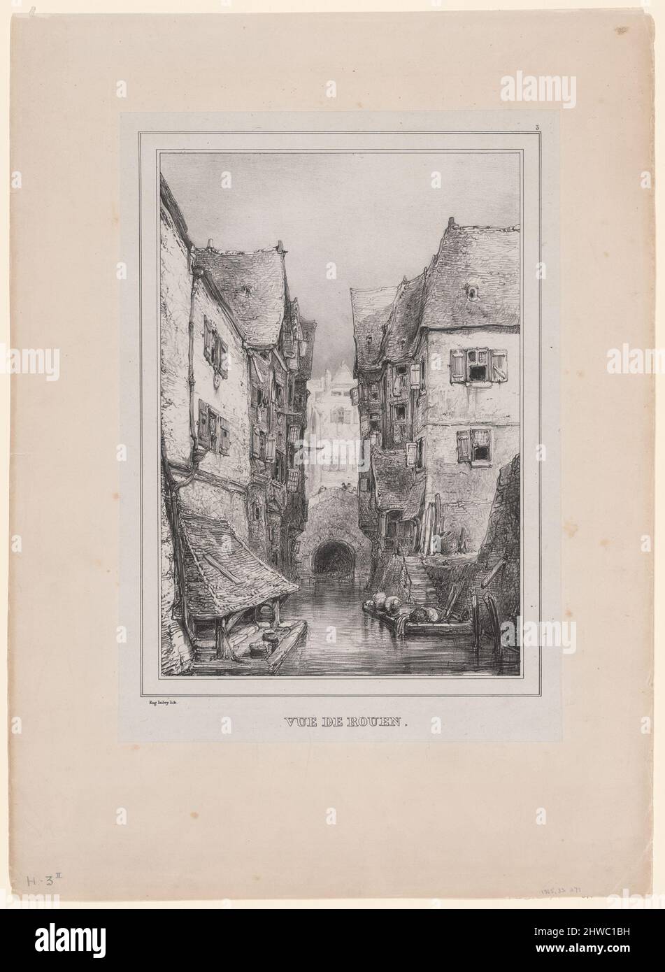 Louis gabriel eugène isabey hi-res stock photography and images - Alamy