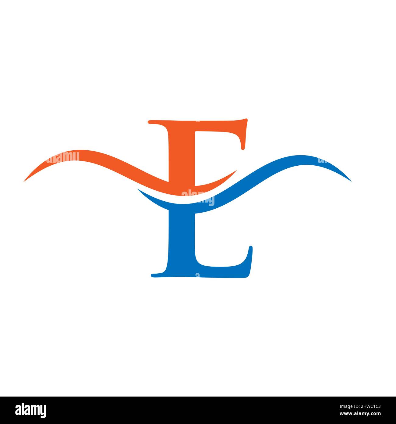 E Logo for luxury branding. Elegant and stylish E logo design for your ...