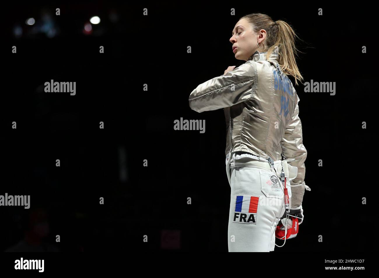 JULY 26th, 2021 - CHIBA, JAPAN: Manon Brunet of France reacts during ...