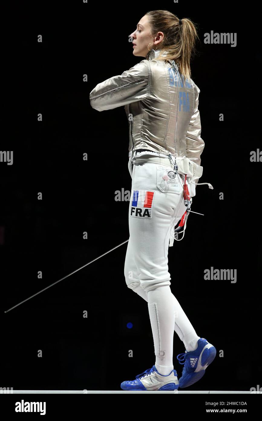 JULY 26th, 2021 - CHIBA, JAPAN: Manon Brunet of France in action during ...