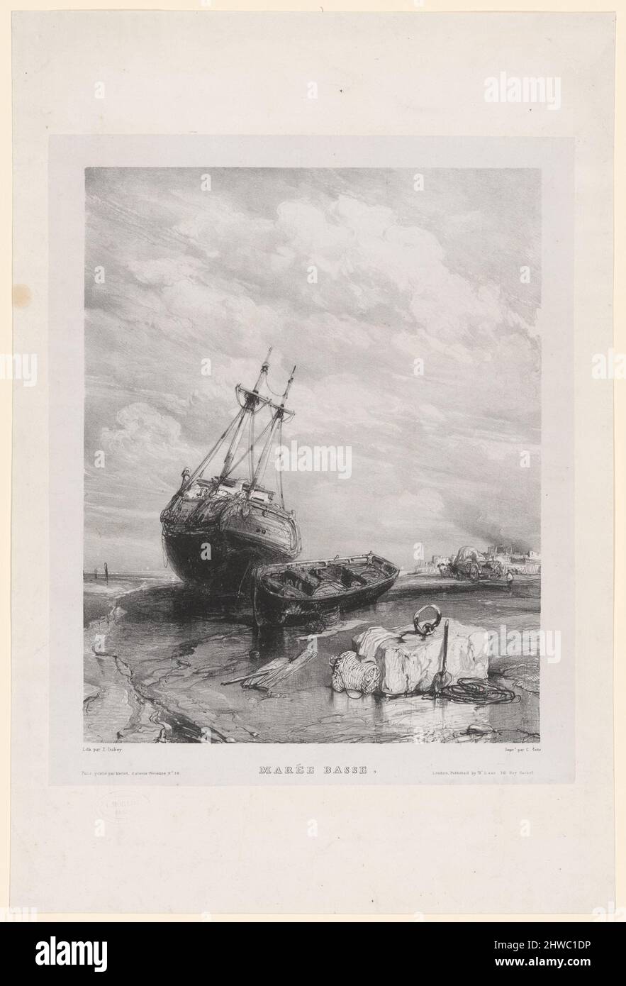 Louis gabriel eugène isabey hi-res stock photography and images - Alamy
