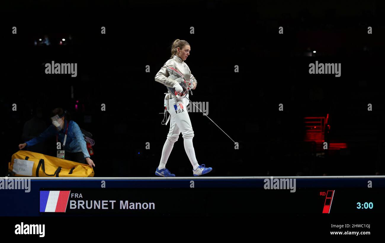 JULY 26th, 2021 - CHIBA, JAPAN: Manon Brunet of France in action during ...