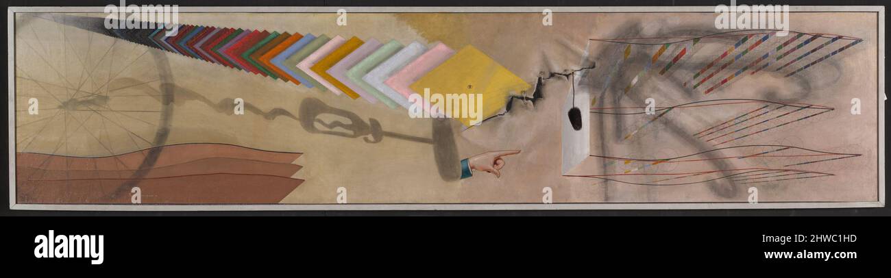 Tu m’. Artist: Marcel Duchamp, American, born France, 1887–1968 Stock ...