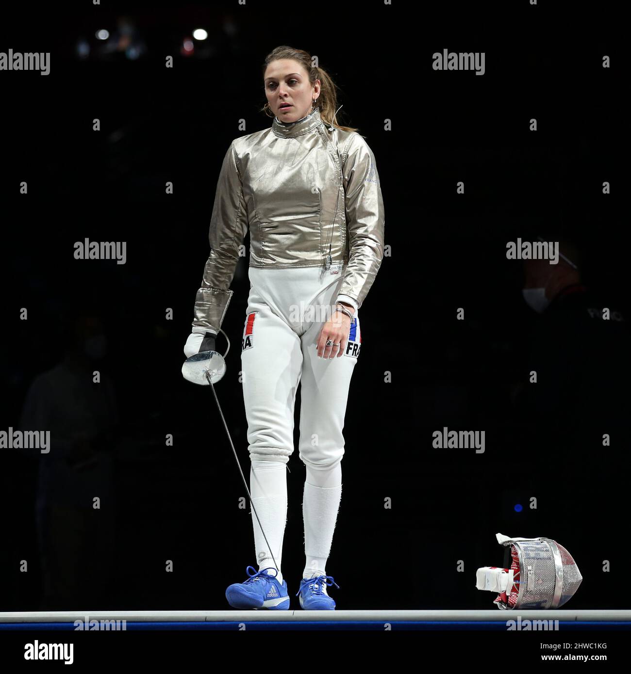 JULY 26th, 2021 - CHIBA, JAPAN: Manon Brunet of France reacts during ...