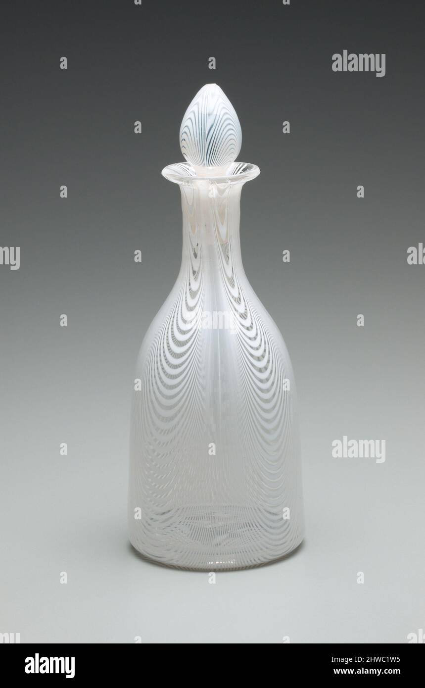 “Filigrana” Decanter with Stopper Stock Photo - Alamy