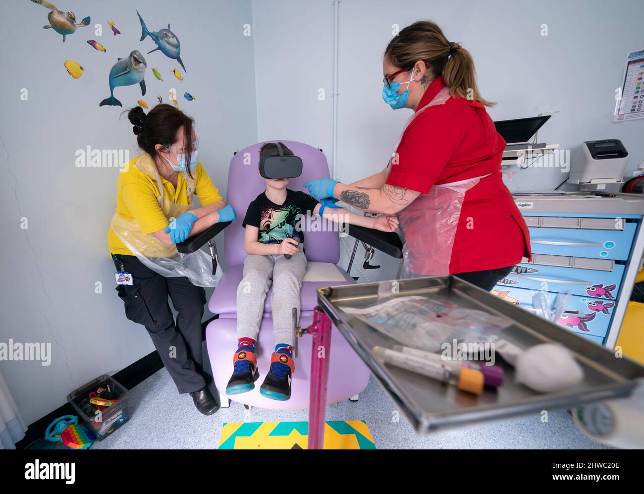Paediatric therapy hi-res stock photography and images - Alamy
