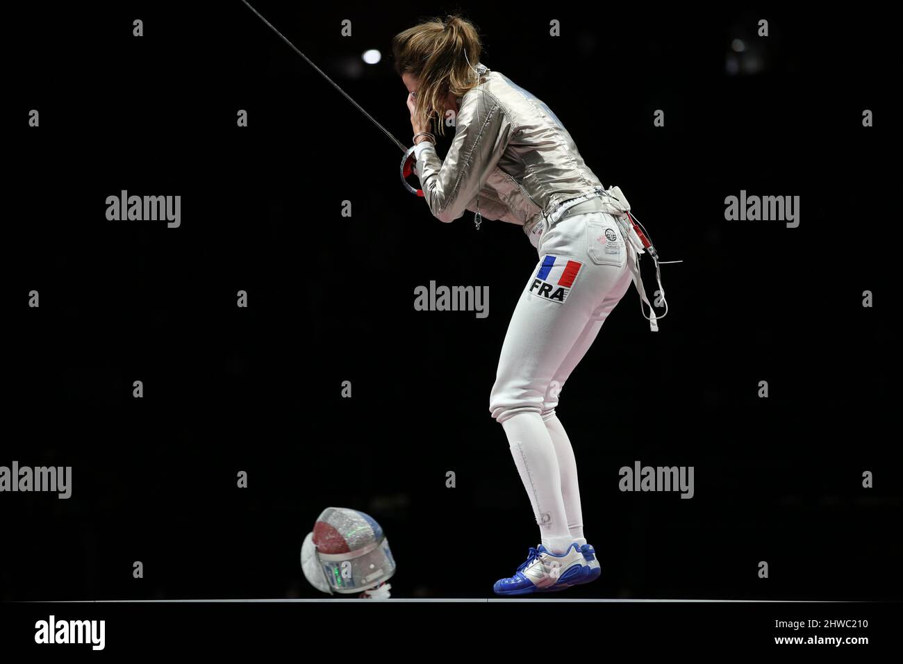 JULY 26th, 2021 - CHIBA, JAPAN: Manon Brunet of France reacts during ...