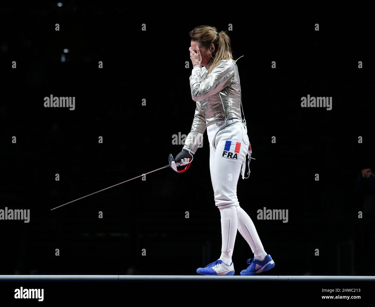 JULY 26th, 2021 - CHIBA, JAPAN: Manon Brunet of France reacts during ...