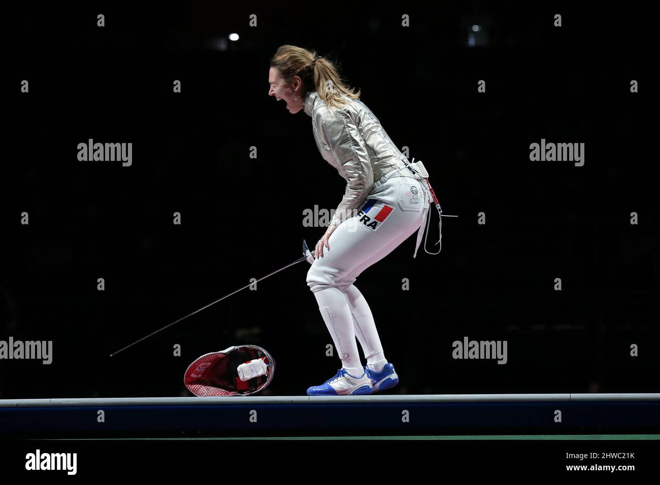 JULY 26th, 2021 - CHIBA, JAPAN: Manon Brunet of France reacts during ...