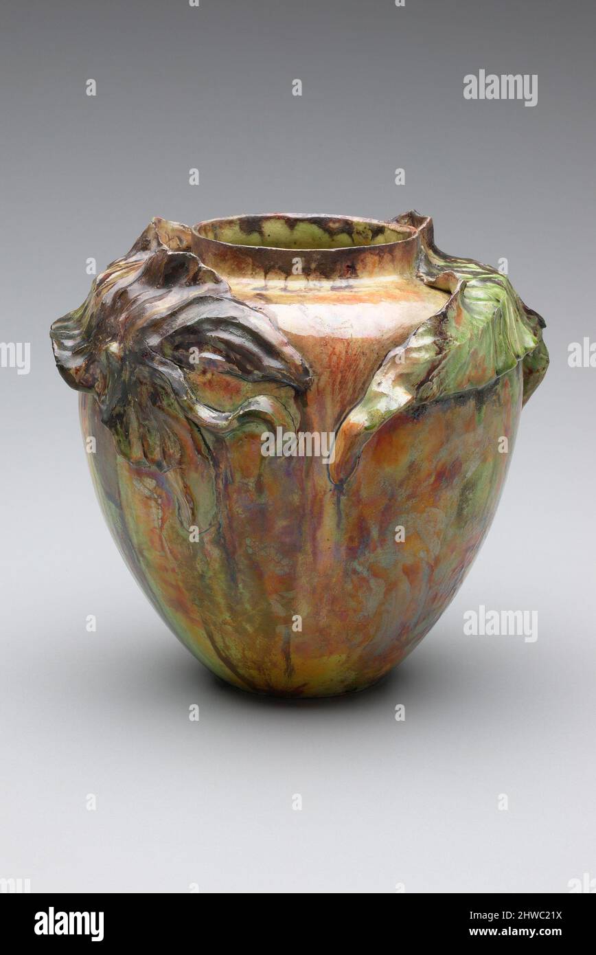“Flame” Vase. Designer: Theophilus Anthony Brouwer, American, 1864 ...
