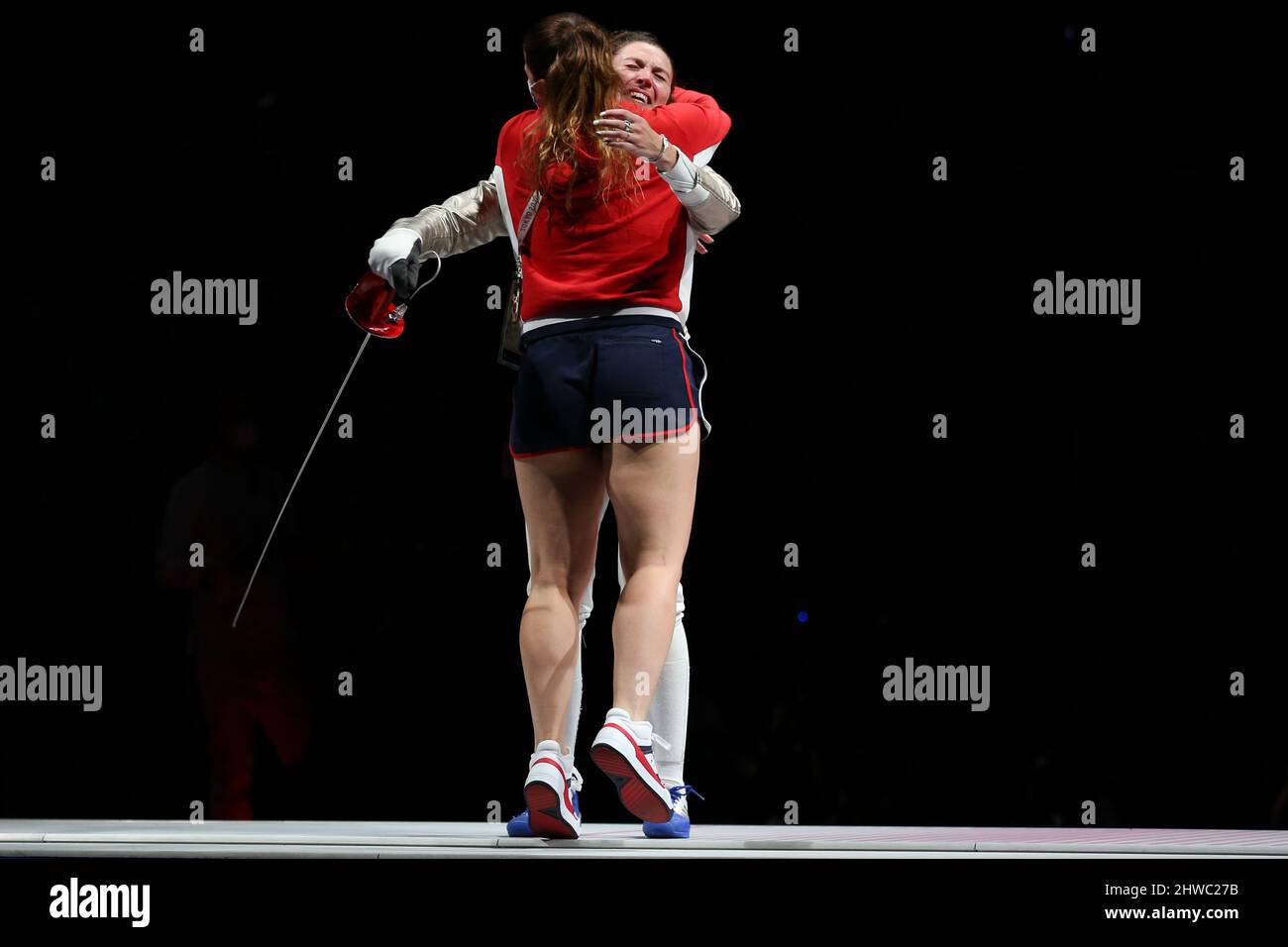 JULY 26th, 2021 - CHIBA, JAPAN: Manon Brunet of France reacts during ...