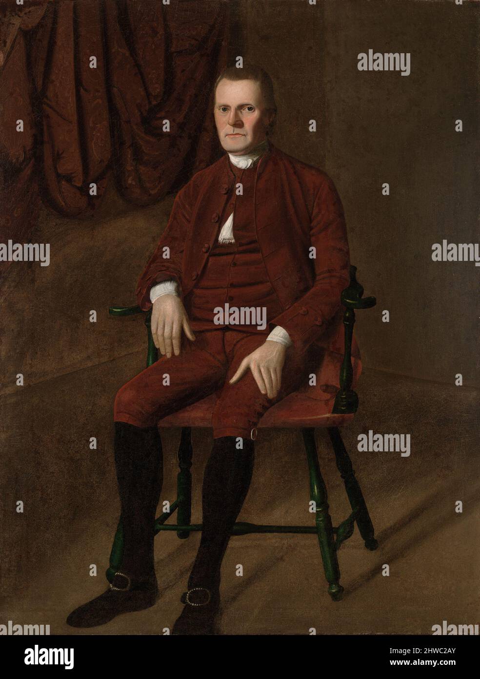 Roger sherman hi-res stock photography and images - Alamy