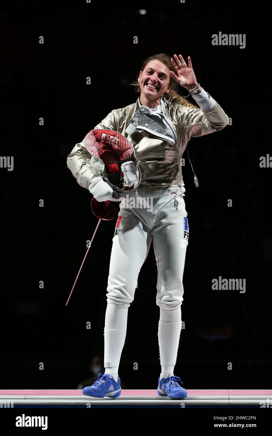 JULY 26th, 2021 - CHIBA, JAPAN: Manon Brunet of France reacts during ...