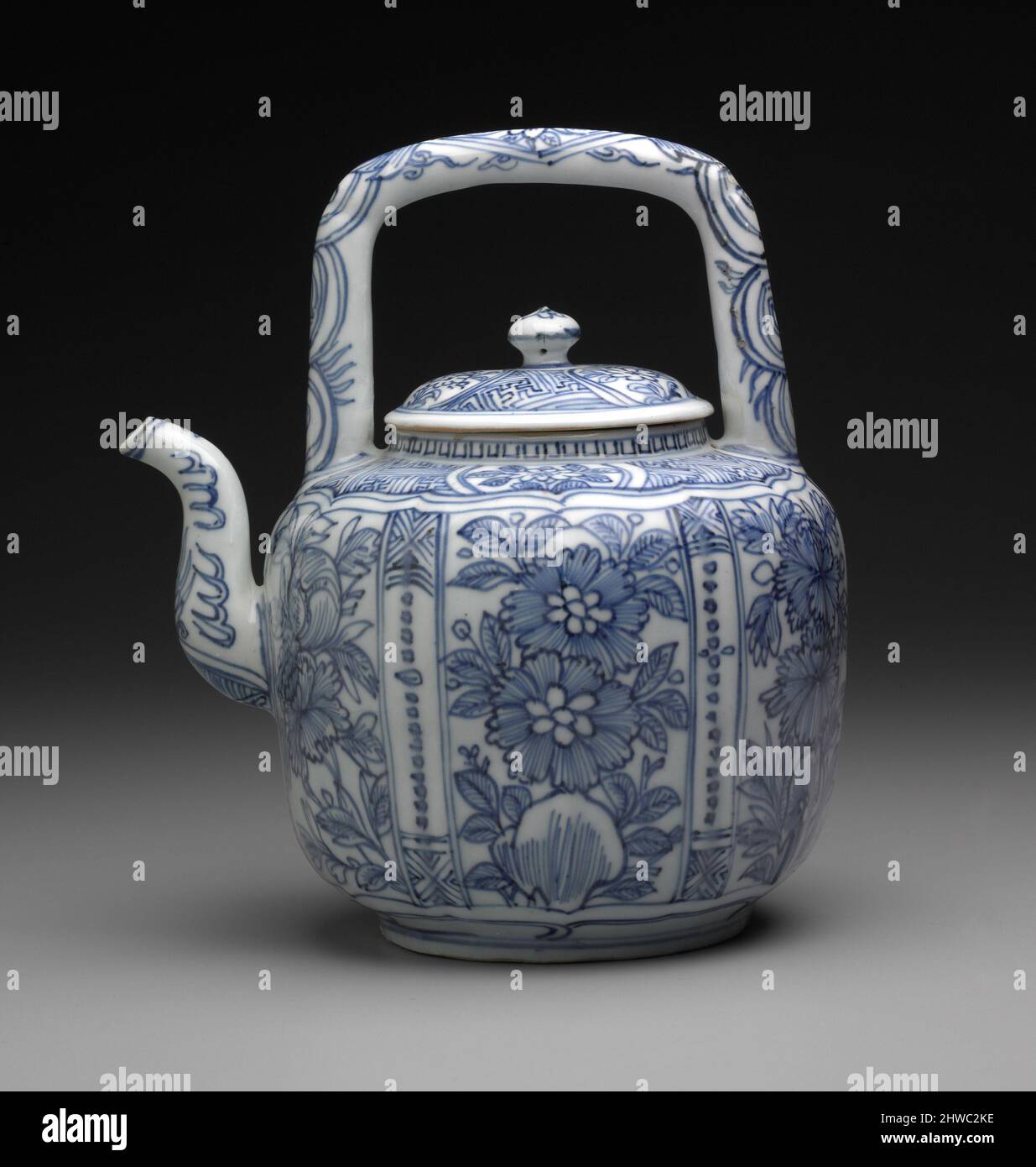 Wine Ewer and Cover Stock Photo - Alamy