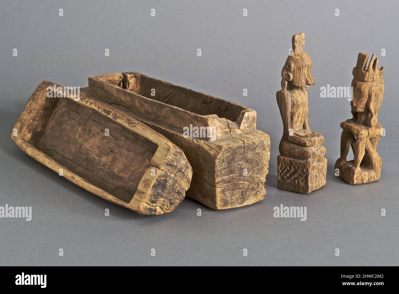 Box with Small Ancestor Figures Stock Photo - Alamy