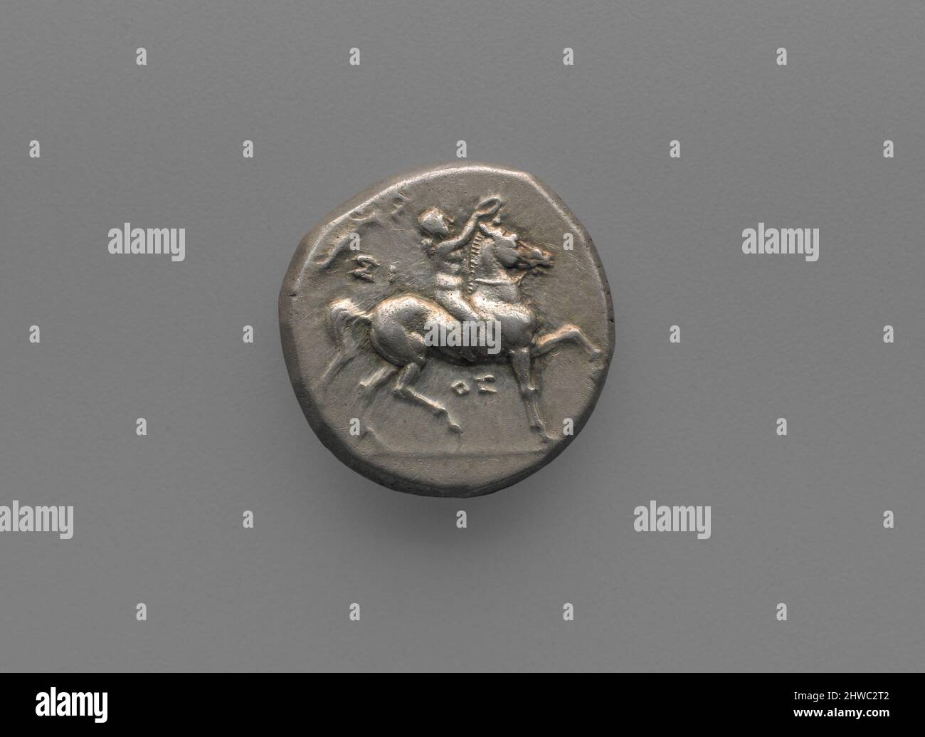Nomos from Tarentum. Mint: Tarentum Stock Photo - Alamy
