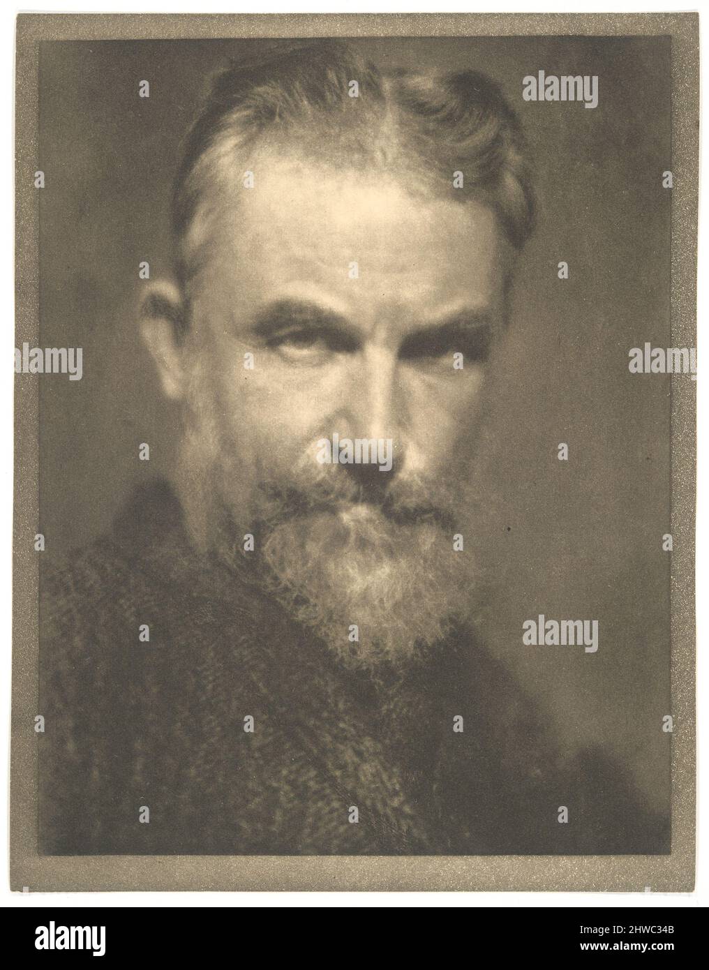 George Bernard Shaw. Artist: Alvin Langdon Coburn, American, active ...