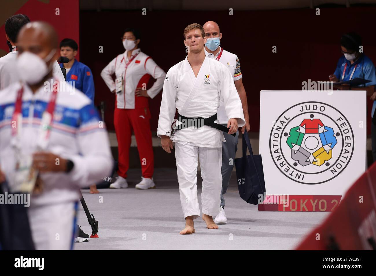 JULY 27th, 2021 - TOKYO, JAPAN: Matthias CASSE of Belgium in action ...