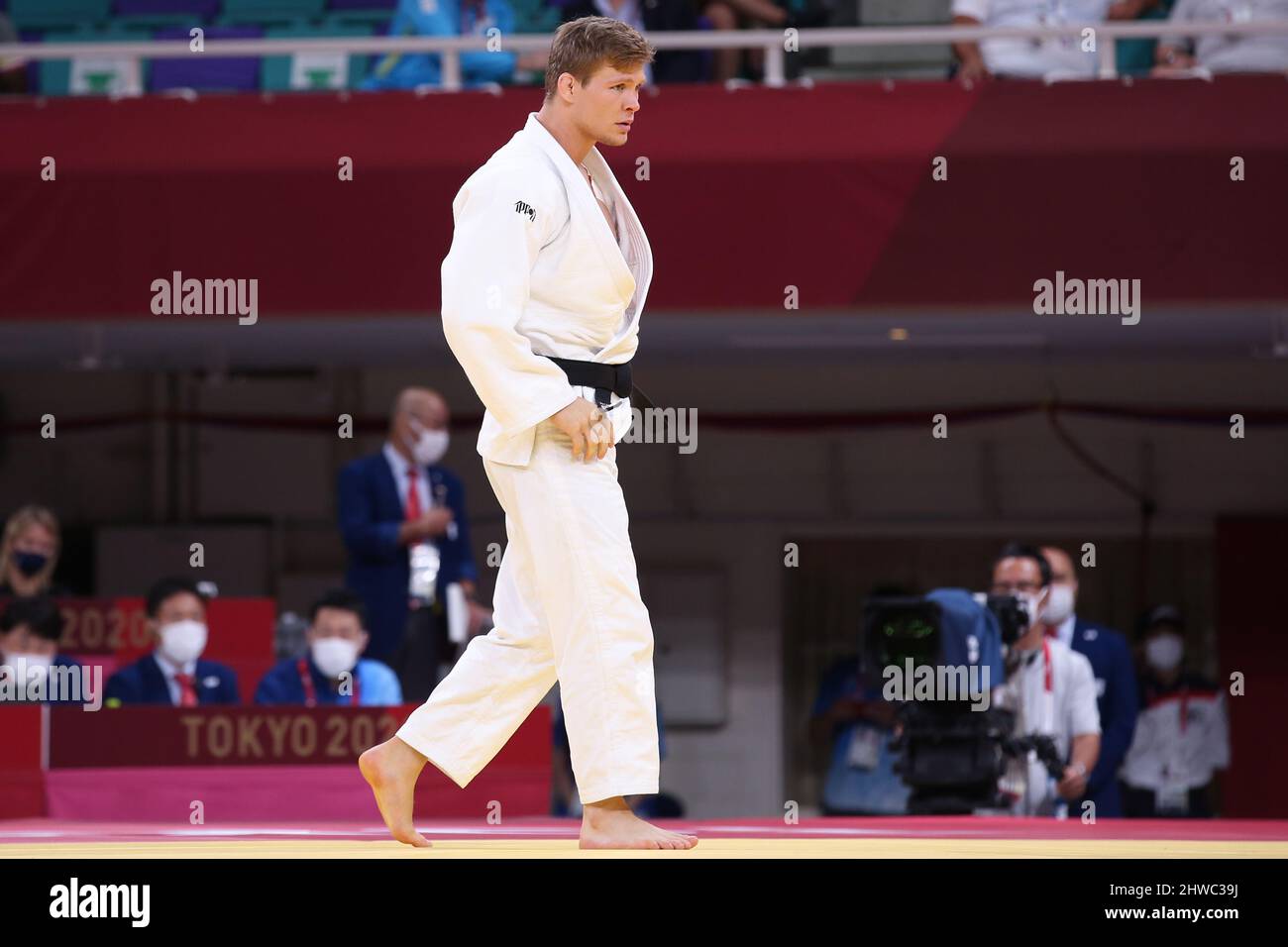 JULY 27th, 2021 - TOKYO, JAPAN: Matthias CASSE of Belgium in action ...