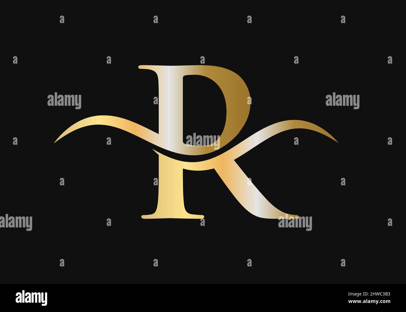 R logo design for your company. R letter logo design. R Logo for luxury ...