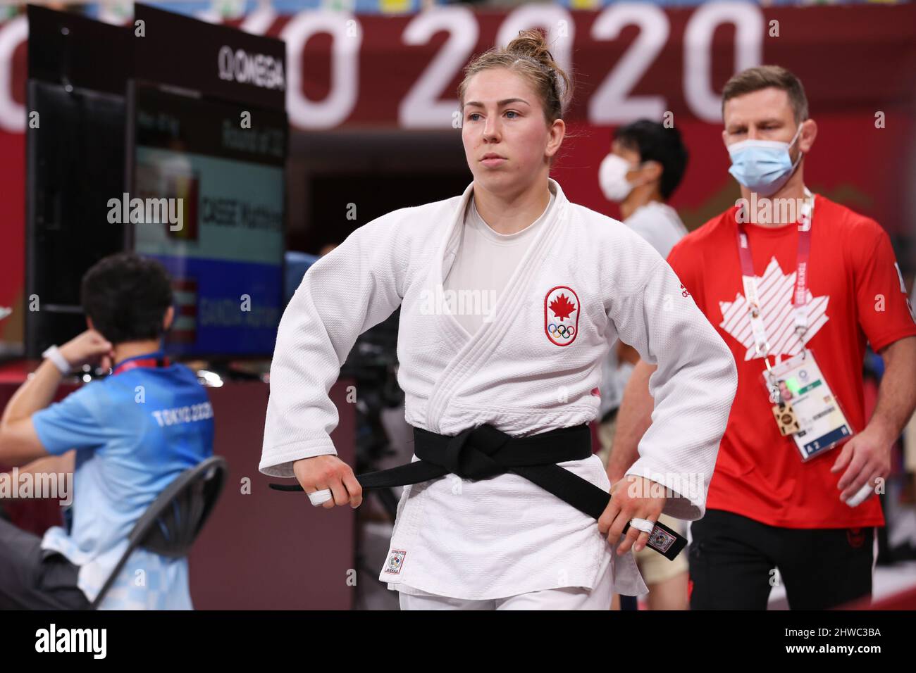 JULY 27th, 2021 - TOKYO, JAPAN: Catherine BEAUCHEMIN-PINARD of Canada ...