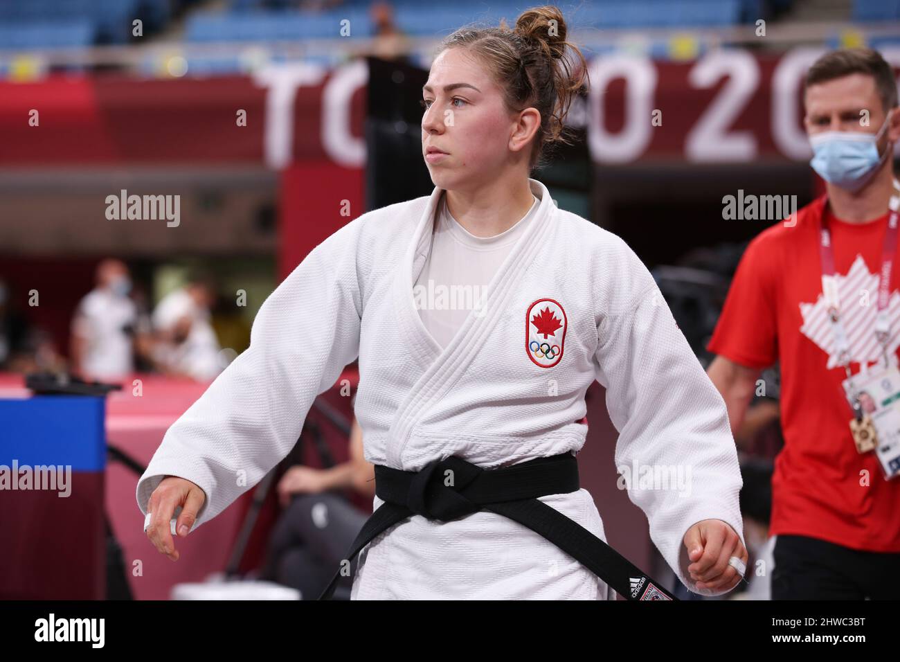 JULY 27th, 2021 - TOKYO, JAPAN: Catherine BEAUCHEMIN-PINARD of Canada ...