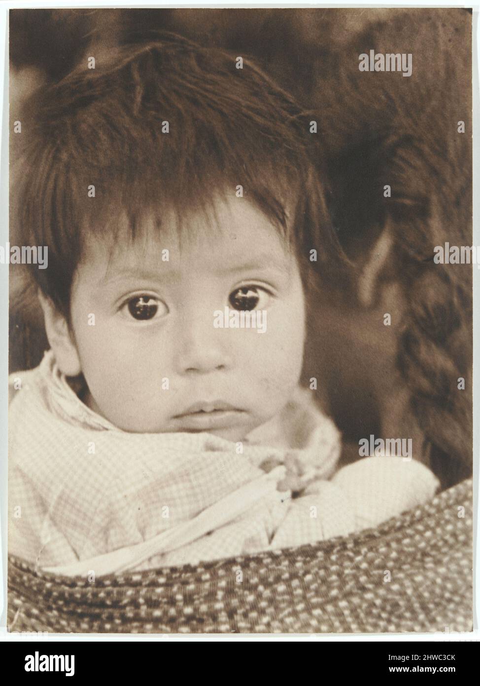 Baby, Mexico. Artist: Tina Modotti, Italian, active Mexico, 1896–1942 ...