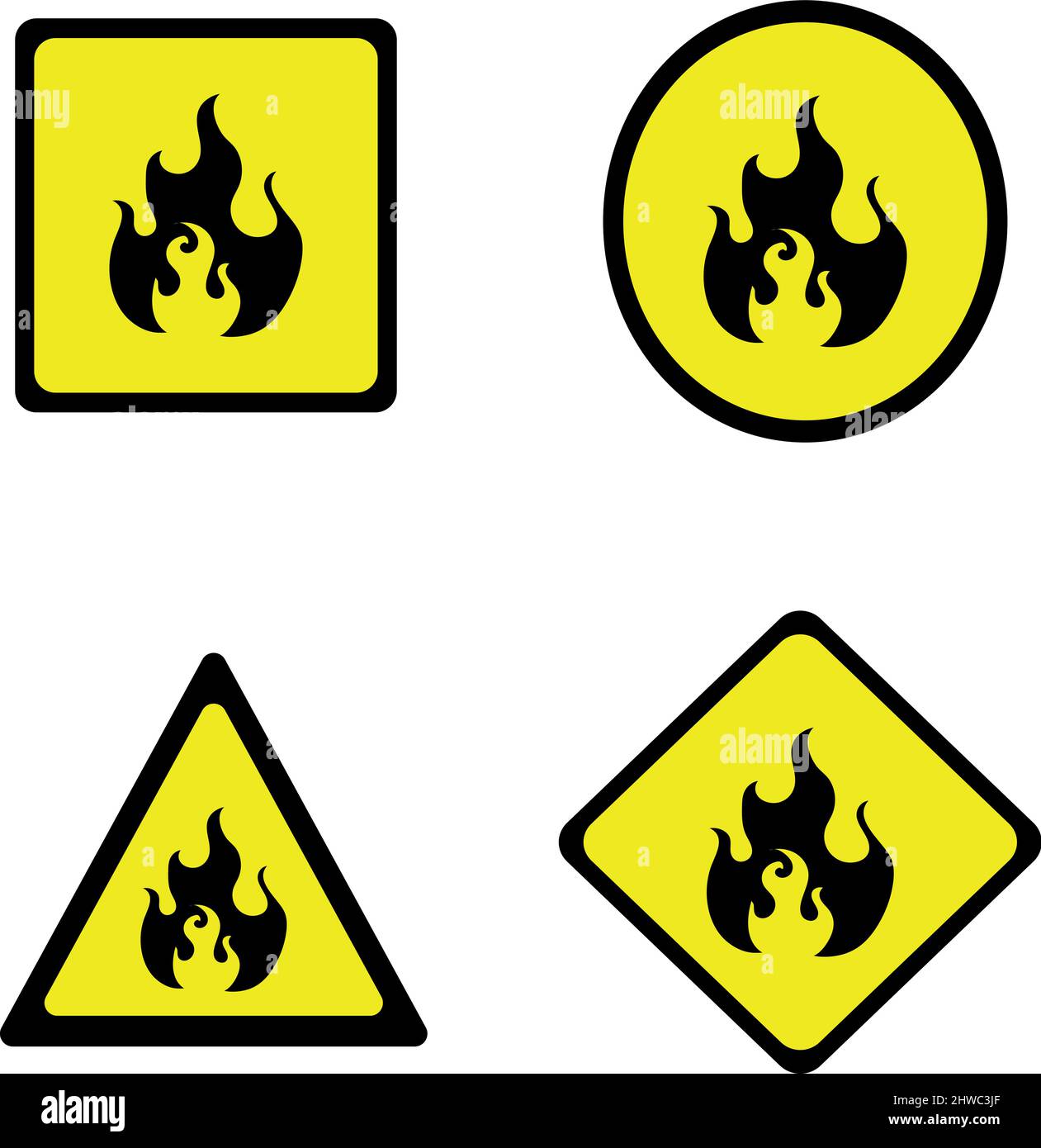Various fire Cut Out Stock Images & Pictures - Alamy