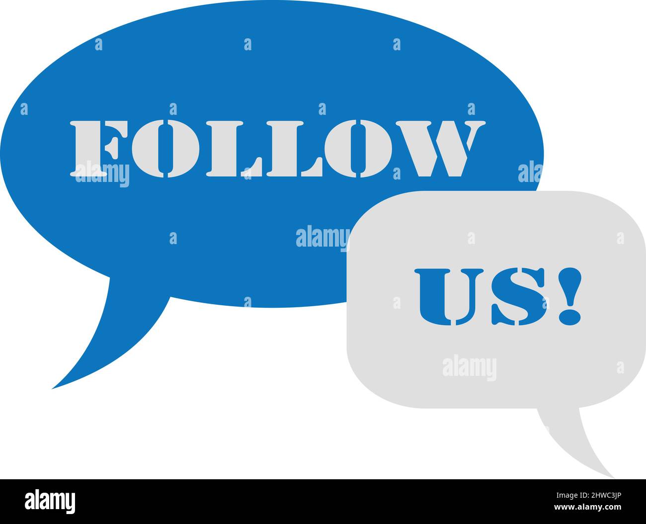 Follower sign hi-res stock photography and images - Alamy