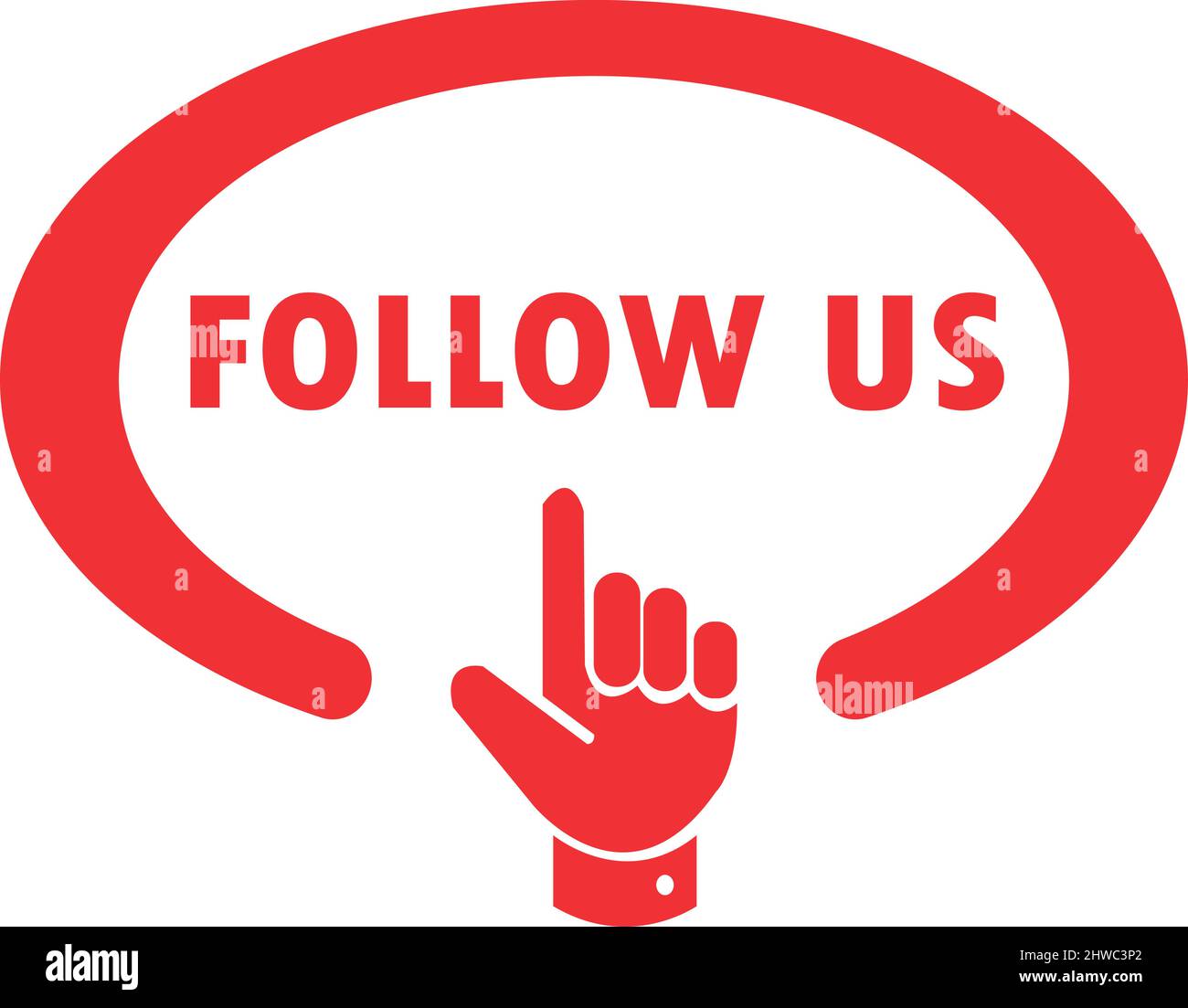 Follower sign hi-res stock photography and images - Alamy
