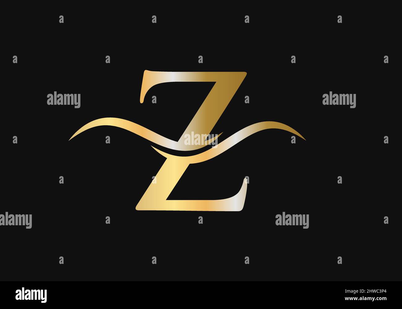 Z logo design for your company. Z letter logo design. Z Logo for luxury ...