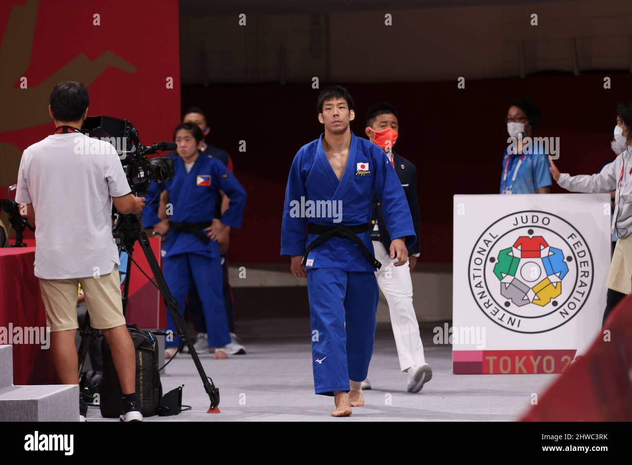 JULY 27th, 2021 - TOKYO, JAPAN: NAGASA Takanori of Japan in action ...