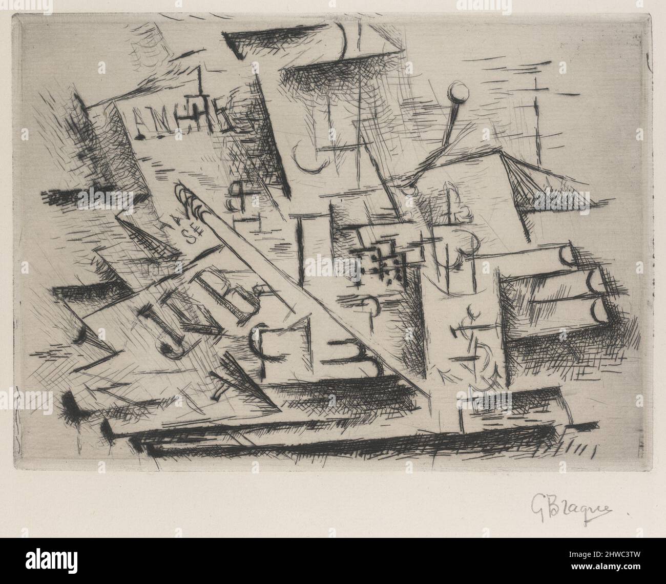 Georges braque hi-res stock photography and images - Alamy