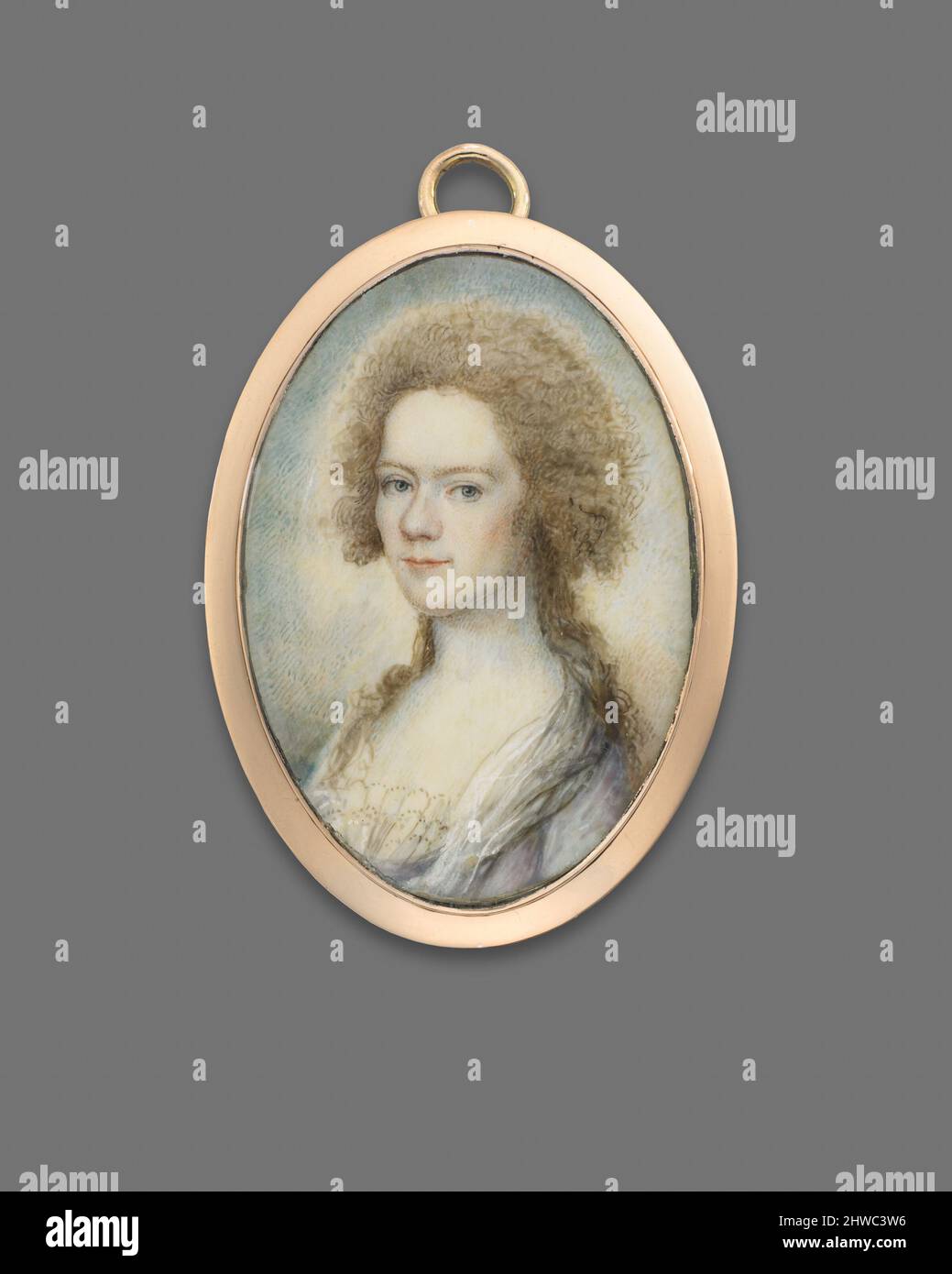 Hannah Carter Smith (1764–1836). Artist: Nathaniel Hancock, American ...