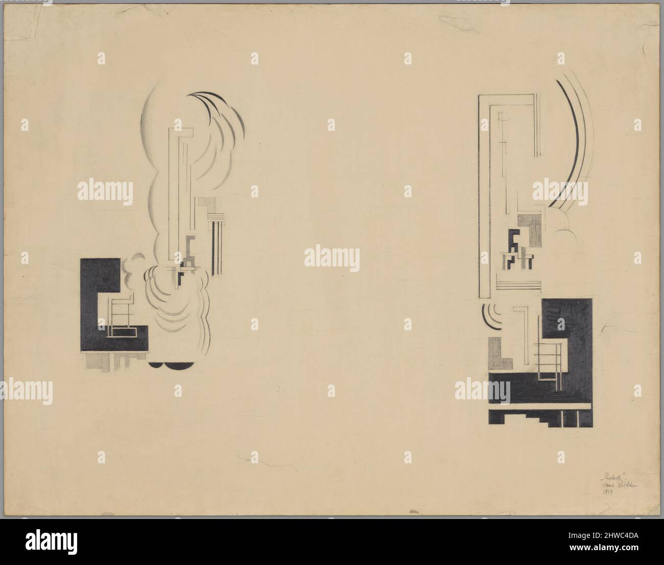 Hans richter artist hi-res stock photography and images - Alamy