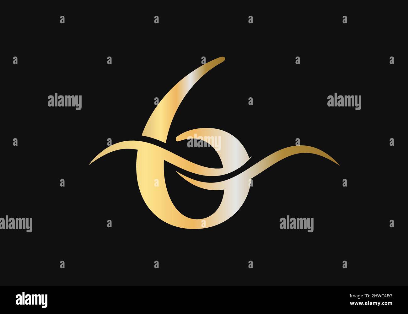 6 logo design for your company. 6 letter logo design. 6 Logo for luxury ...