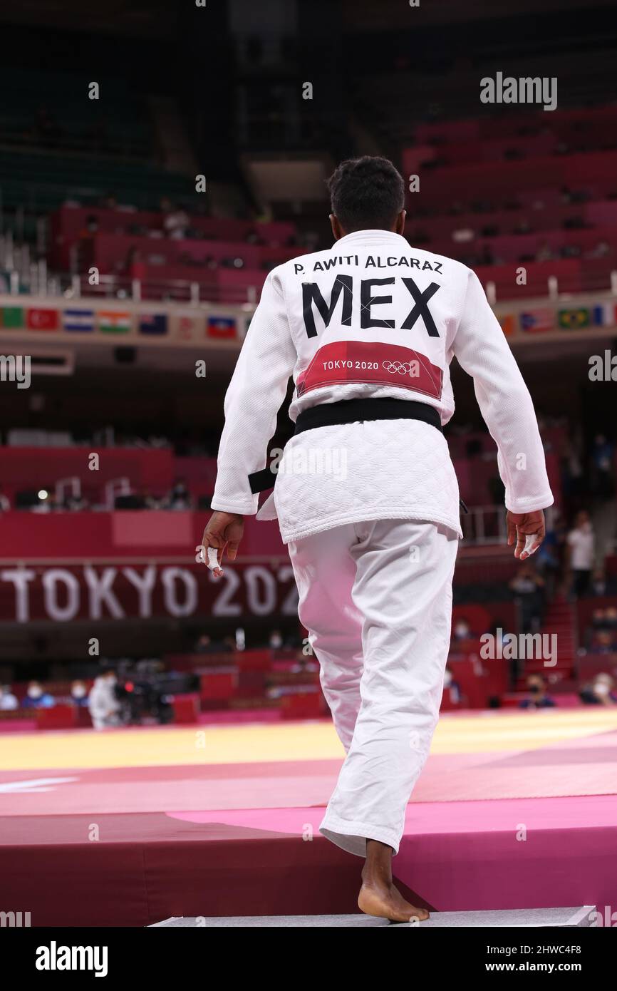 JULY 27th, 2021 - TOKYO, JAPAN: Prisca AWITI ALCARAZ of Mexico in ...