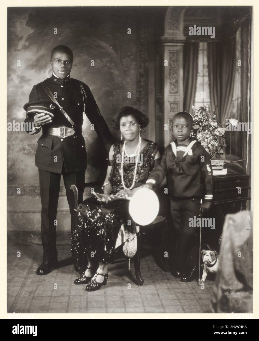 James Van Der Zee Marcus Garvey