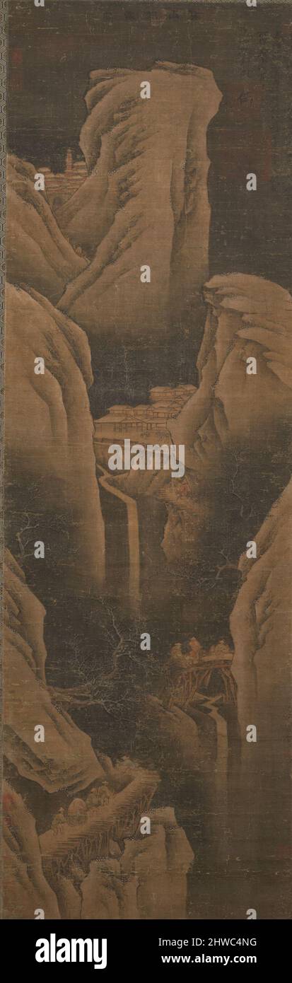 Clear Morning in Snow-covered Mountains. Artist: Zhang Gu, Chinese ...