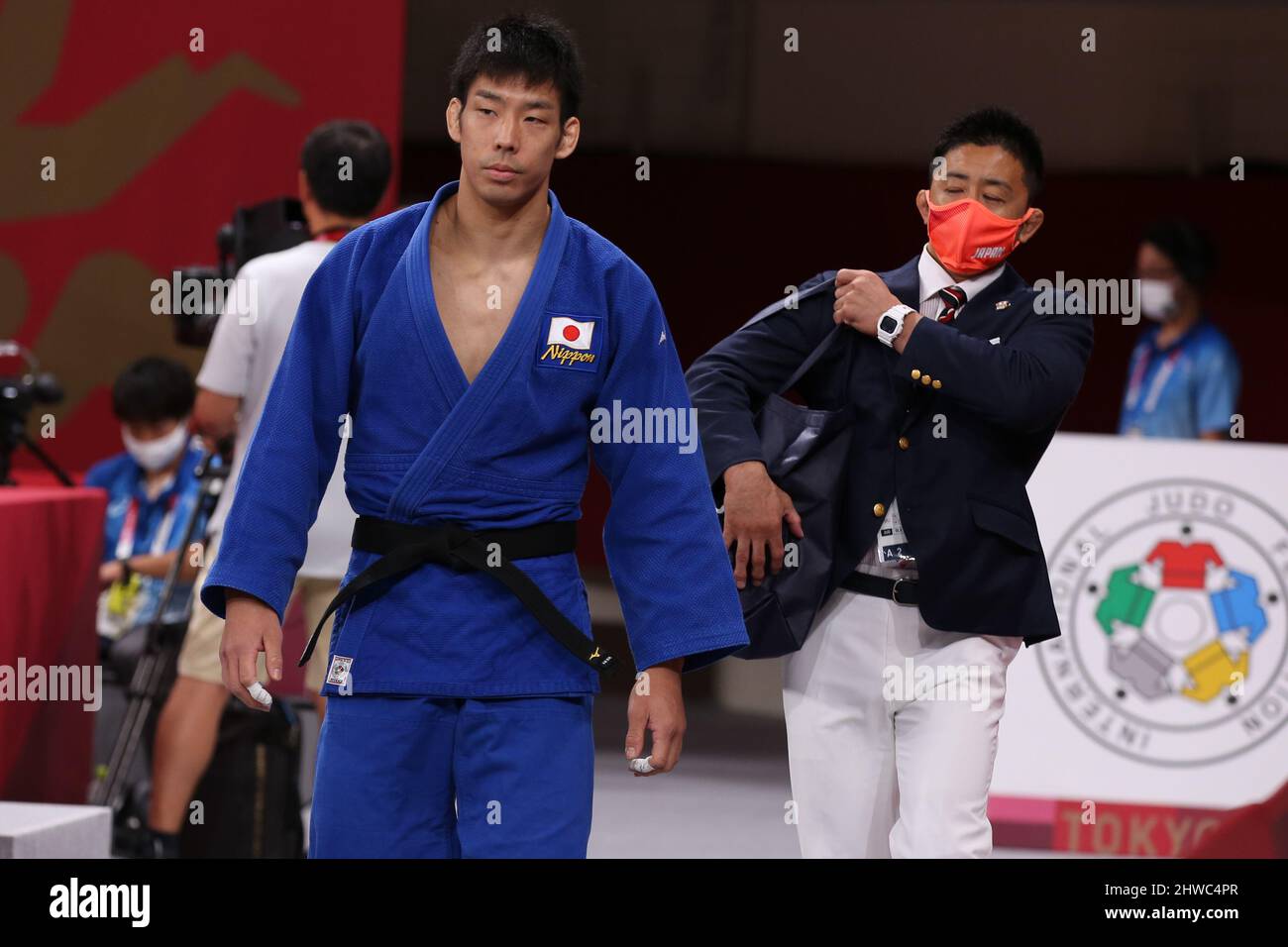 JULY 27th, 2021 - TOKYO, JAPAN: NAGASA Takanori of Japan in action ...