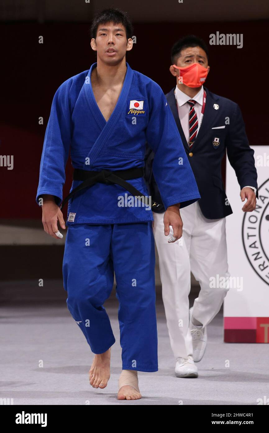 JULY 27th, 2021 - TOKYO, JAPAN: NAGASA Takanori of Japan in action ...